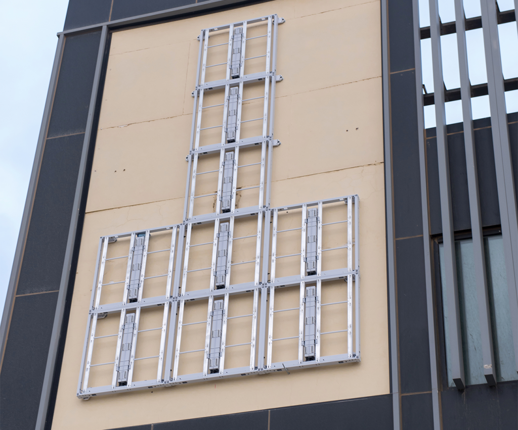 Capital Walk | Advertising LED Displays – Arab Security Group