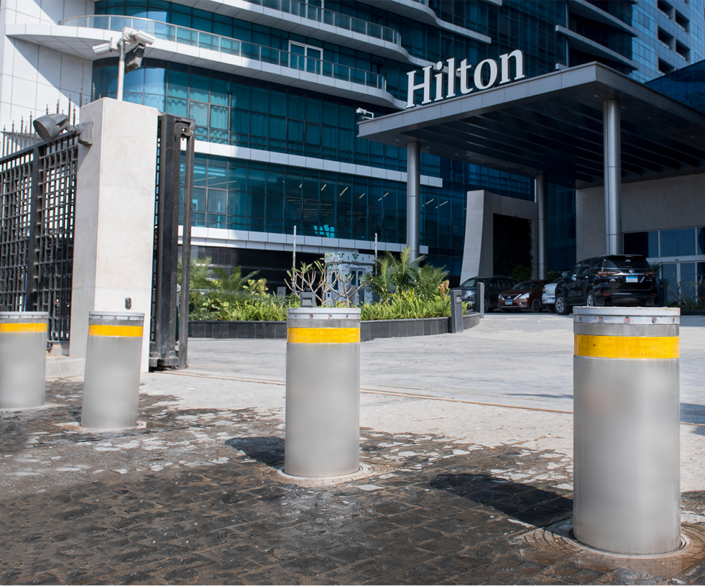 Hilton Nile Towers - Arab Security Group