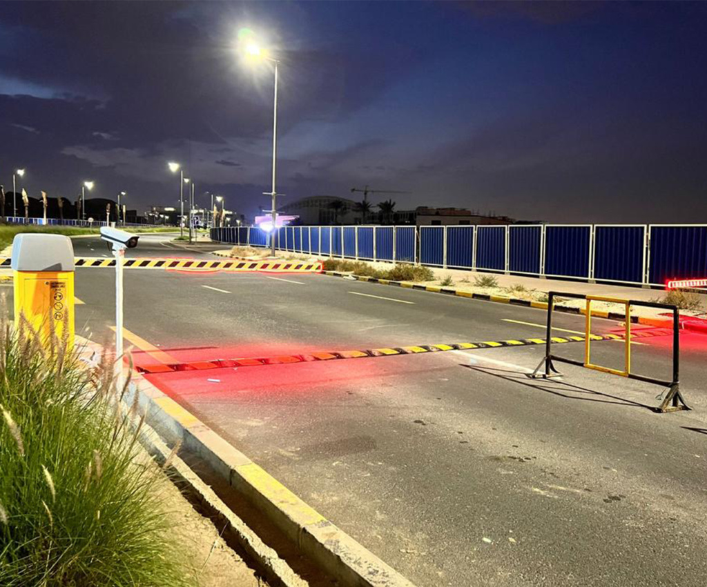 Arab Security Group - Shopping Mall