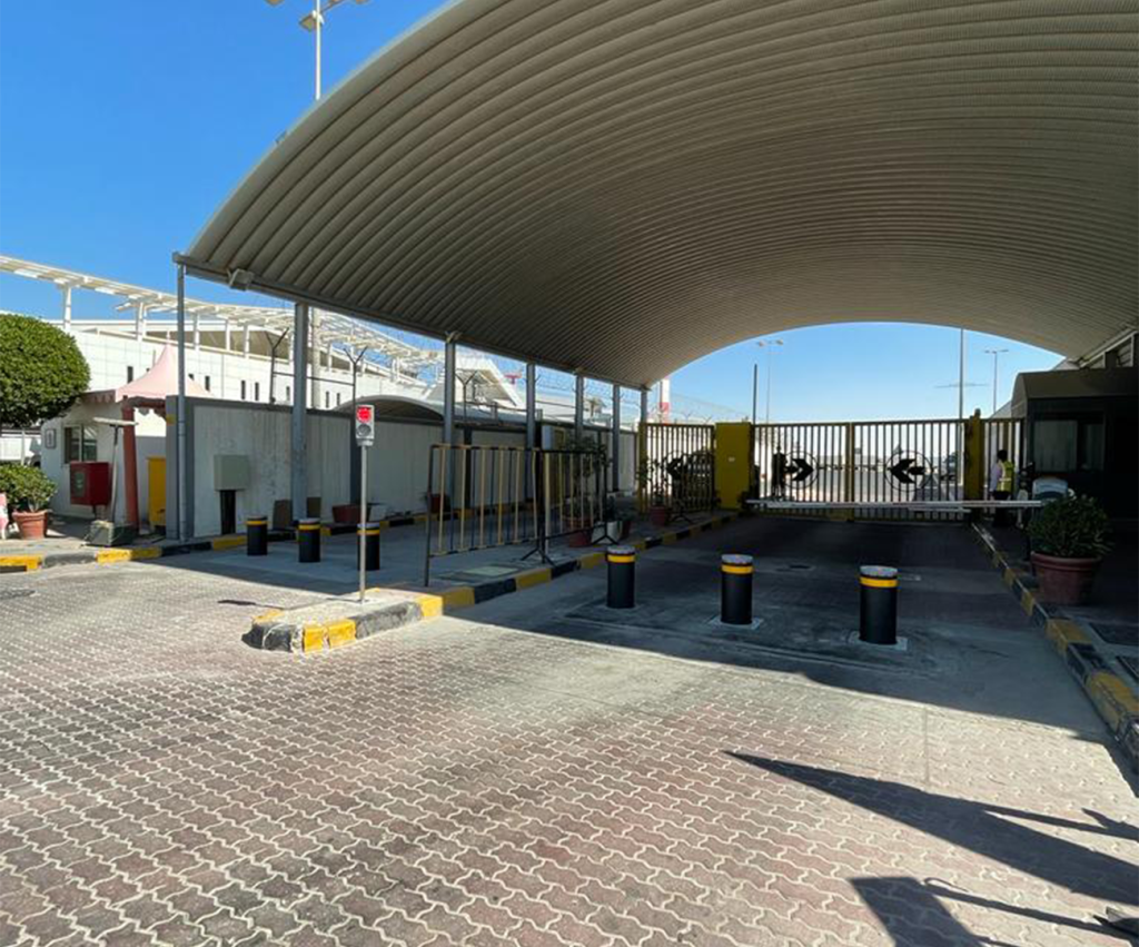 Kuwait Airport VIP Entrance – Arab Security Group