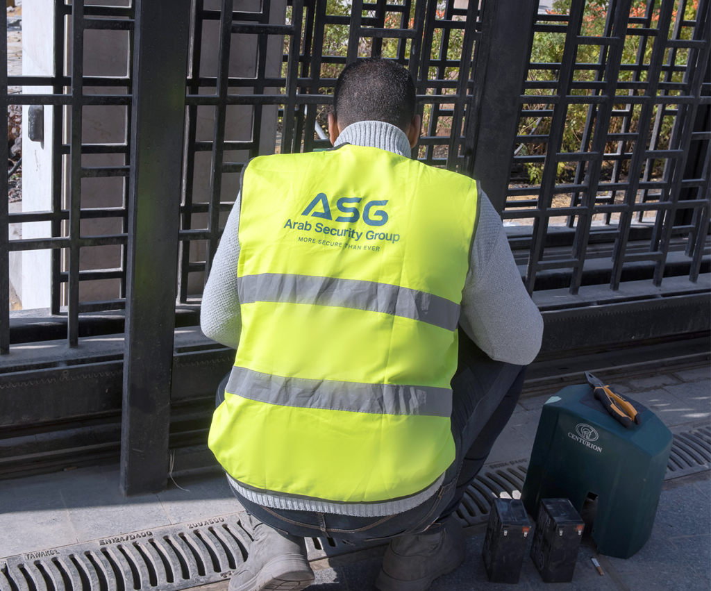 Hilton Nile Towers - Arab Security Group