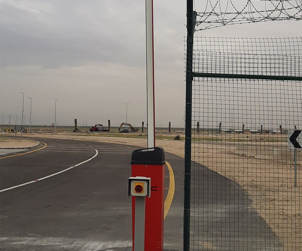 Kuwait Airport VIP Entrance - Arab Security Group