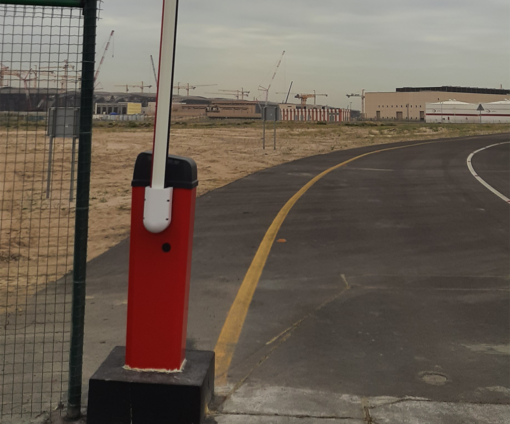 Kuwait Airport VIP Entrance - Arab Security Group