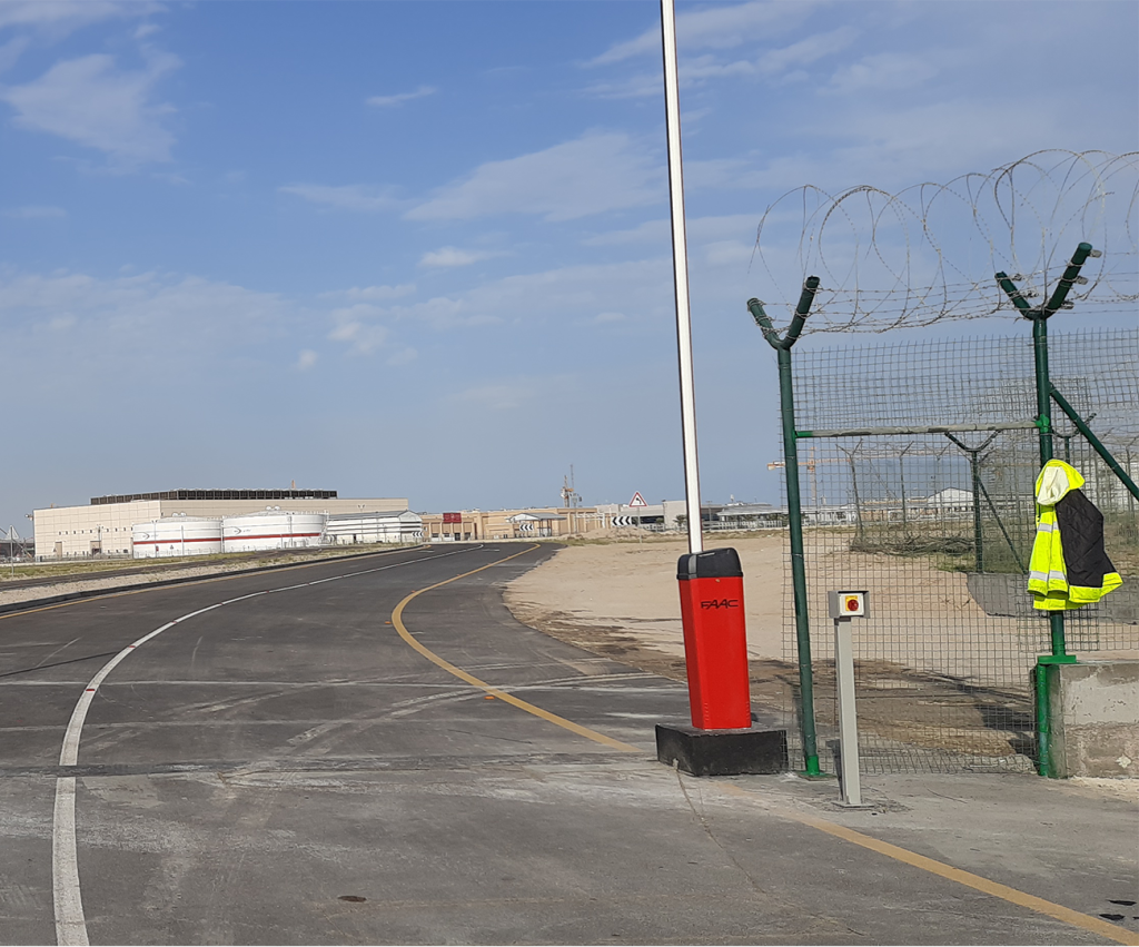Kuwait Airport VIP Entrance - Arab Security Group