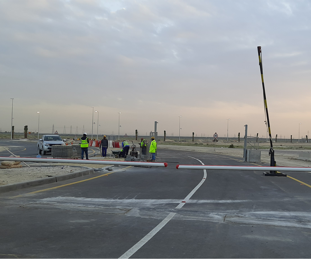 Kuwait Airport VIP Entrance - Arab Security Group