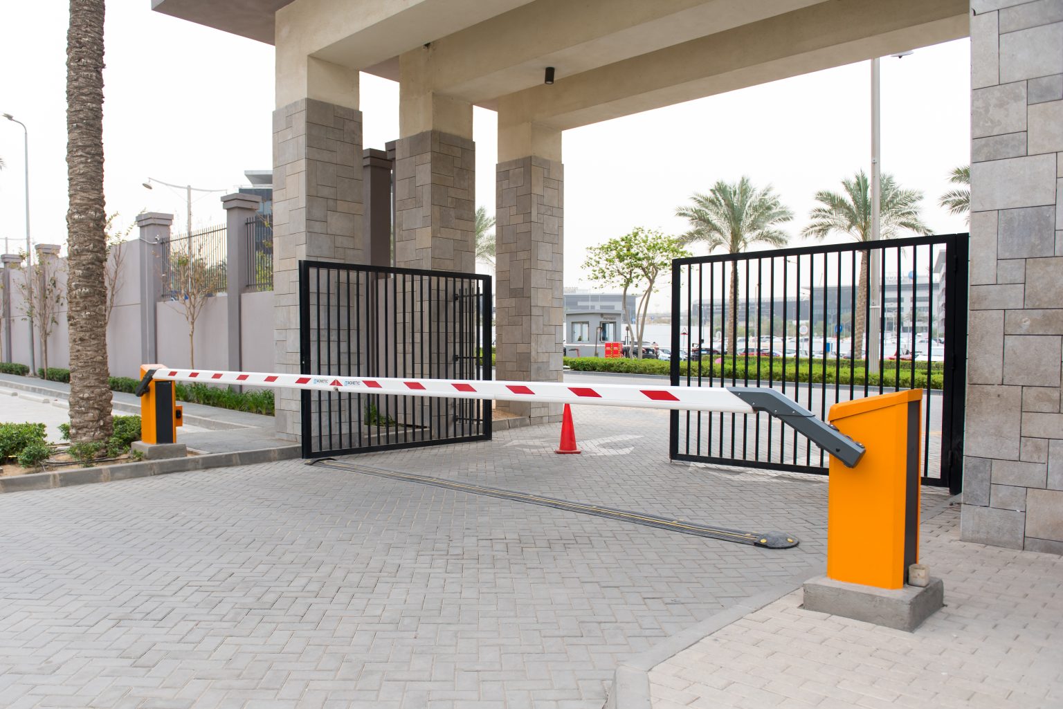 Aura Compound – CFC | Barrier Gates - Arab Security Group