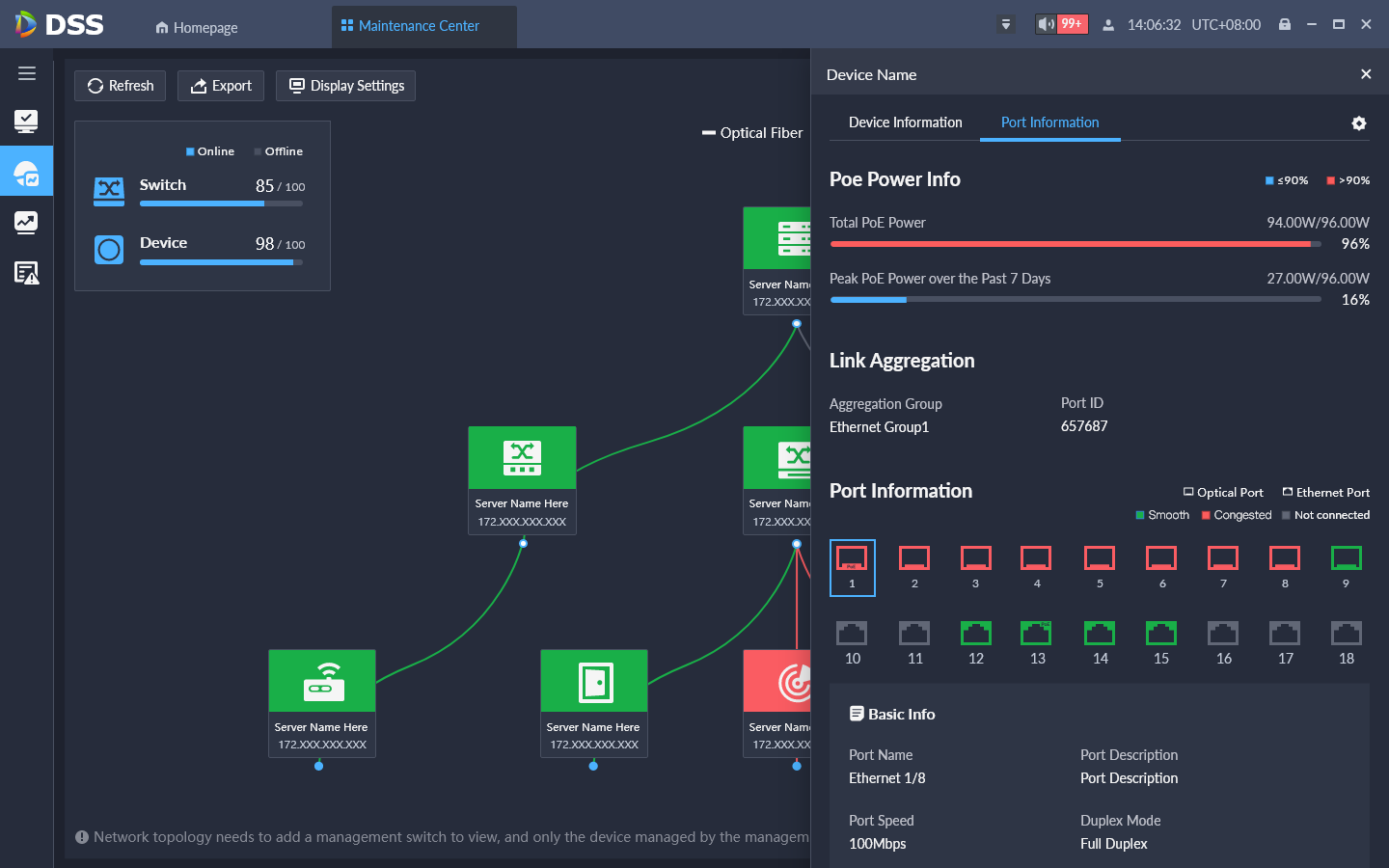 Arab Security Group - Dahua Security System (DSS)