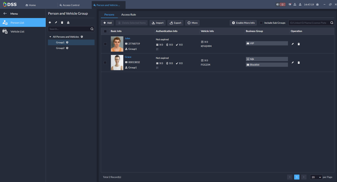 Arab Security Group - Dahua Security System (DSS)